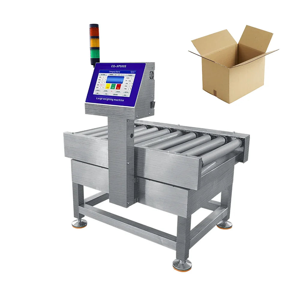 Large Carton Box Dynamic Checkweigher | IP65 Waterproof Automatic Weig – MEUBON USA SHOP