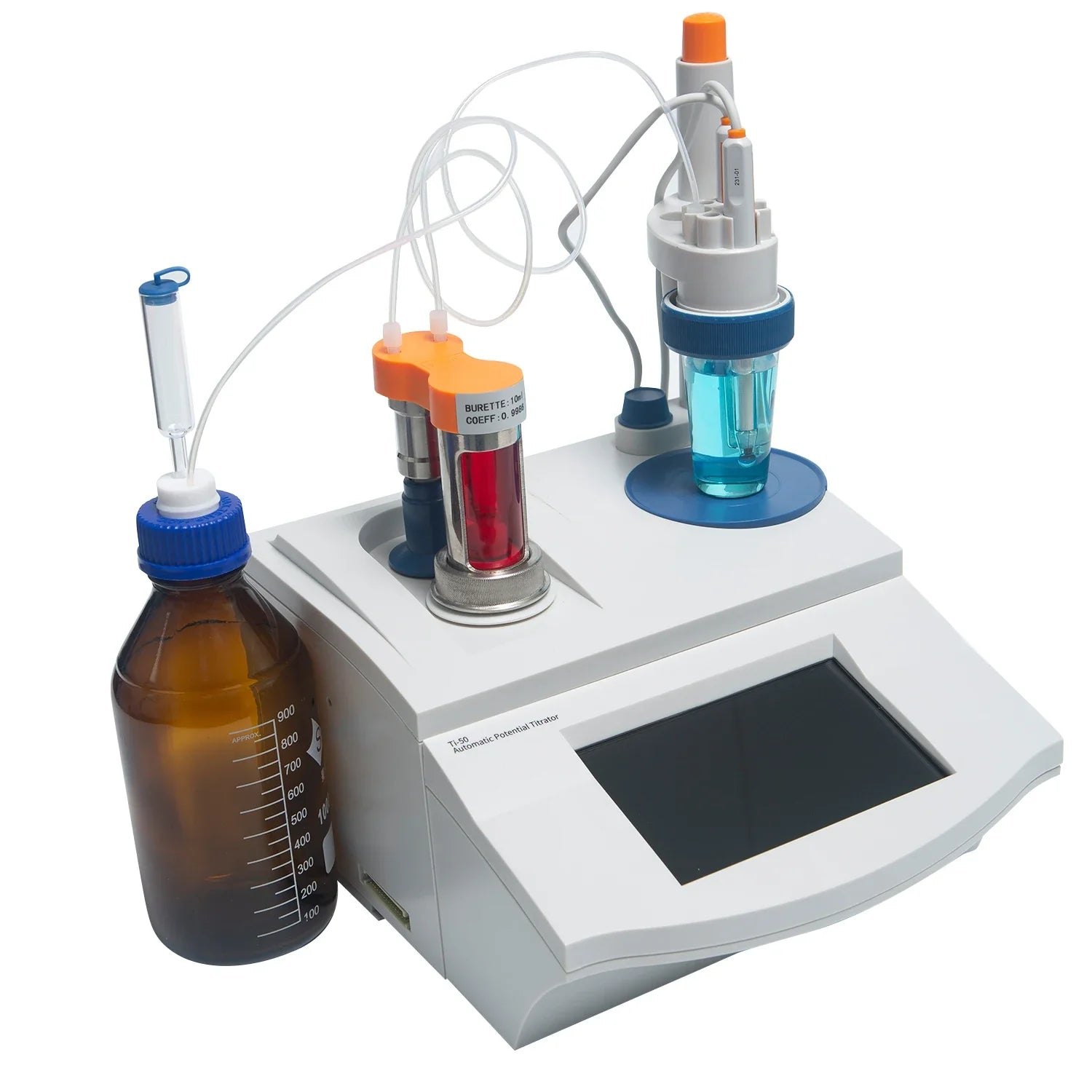 Intelligent Automatic Potential Titrator with Titration Cup - Advanced – MEUBON USA SHOP