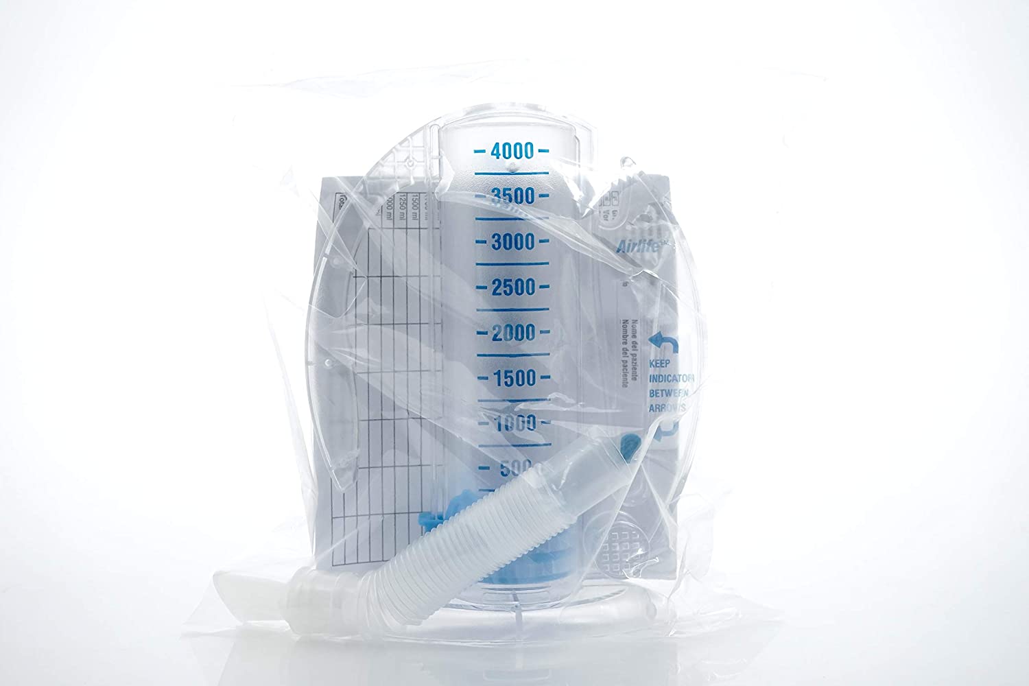 12 pack 4000ML AirLife Volumetric Incentive Spirometers – MEUBON USA SHOP