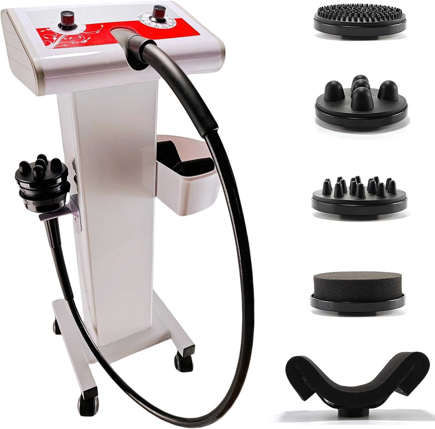 Professional Electric Cellulite Massager with Trolley – 5 Interchangea ...
