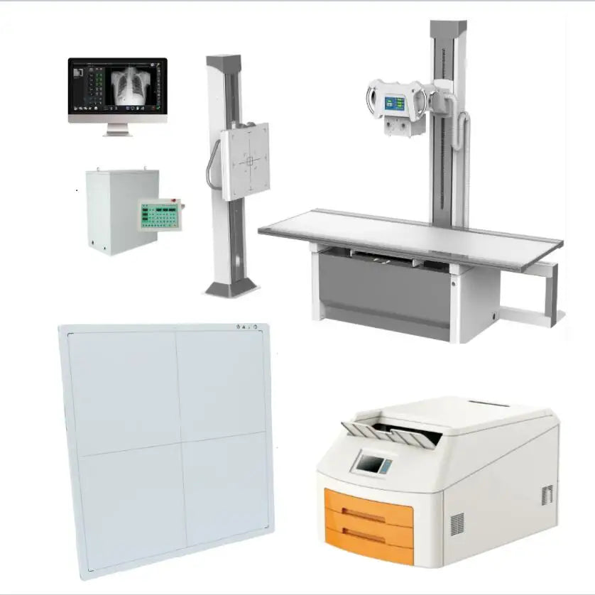 Advanced Medical X-Ray Machines: 20KW, 32KW, 50KW Digital DR Radiograp ...