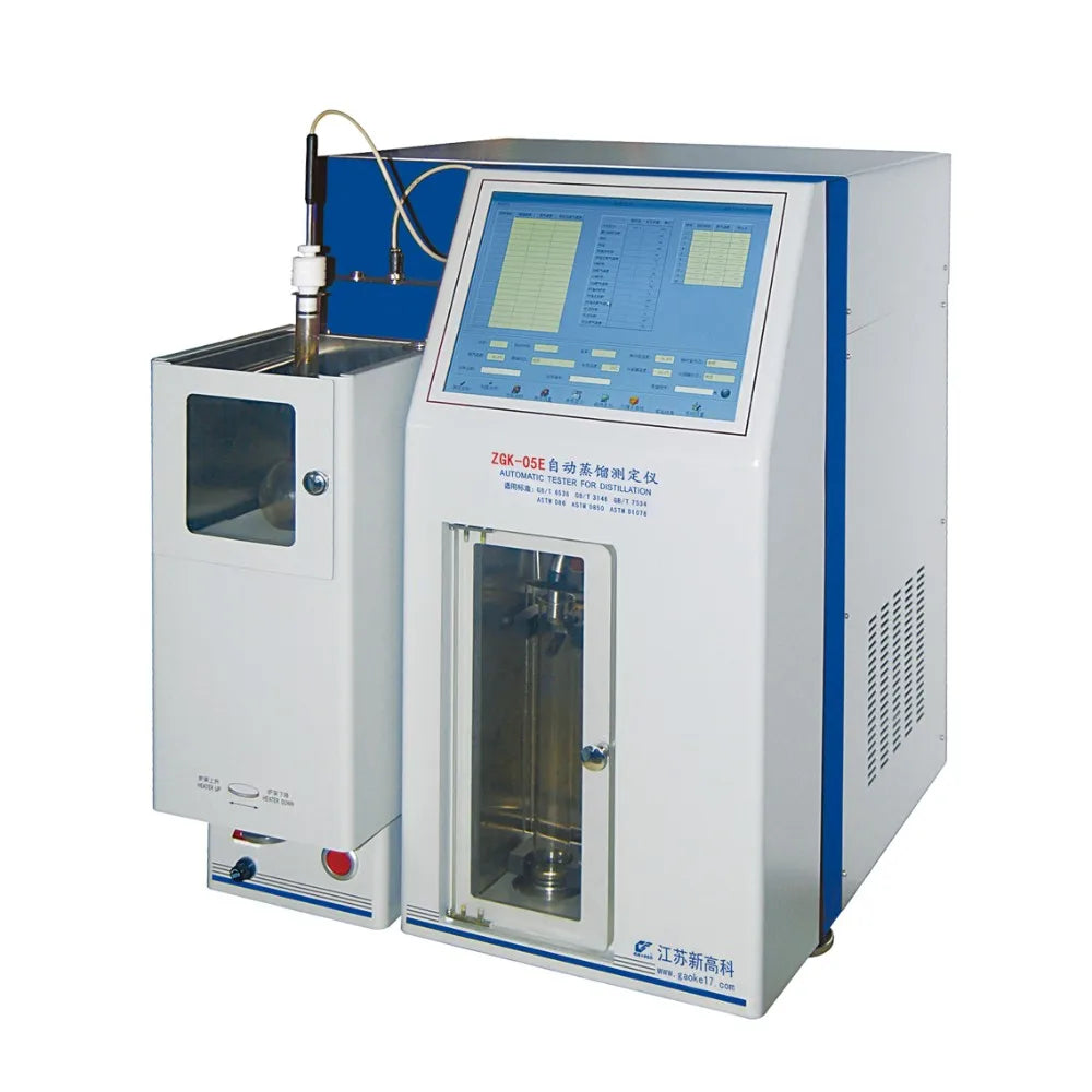 Advanced Automated Distillation Tester for Precise Distillation Analys ...