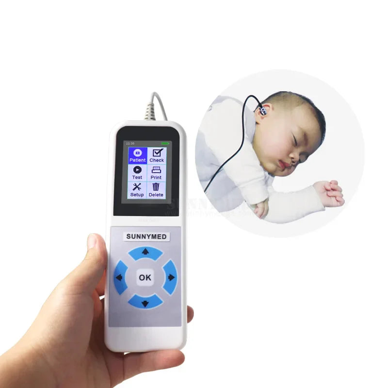 Newborn Hearing Test Machine: OAE Hearing Screener with EOAE and DPOAE ...