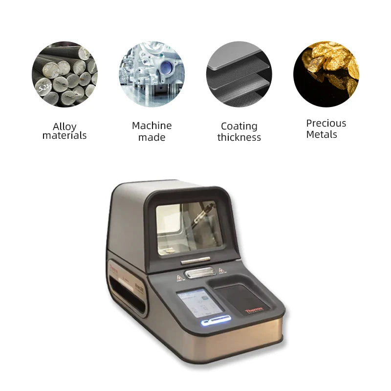 Niton Gold Elements Metal Test Machine: Accurate Gold Analyzer & Purit ...