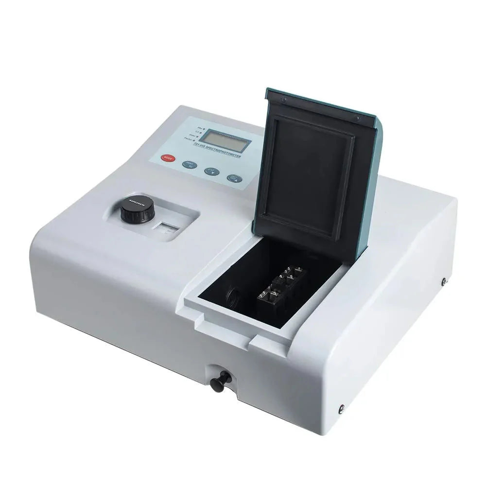 Digital Lab Spectrophotometer Visible Spectrophotometer LCD Display I ...