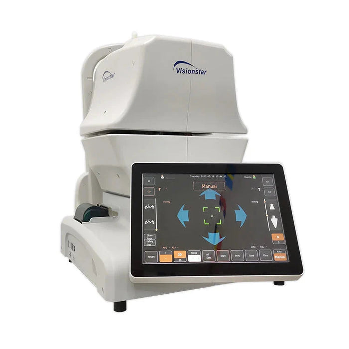 Full Auto Air Puff Digital Tonometer Non Contact Ophthalmic Equipment ...